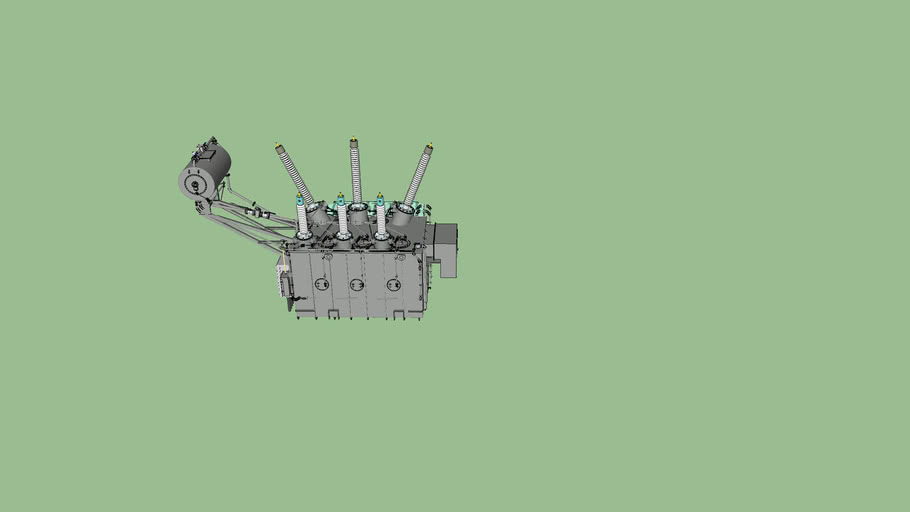 power transformer_Siemens | 3D Warehouse