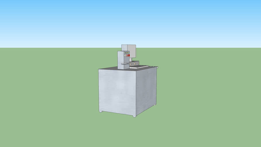 EMG machine | 3D Warehouse