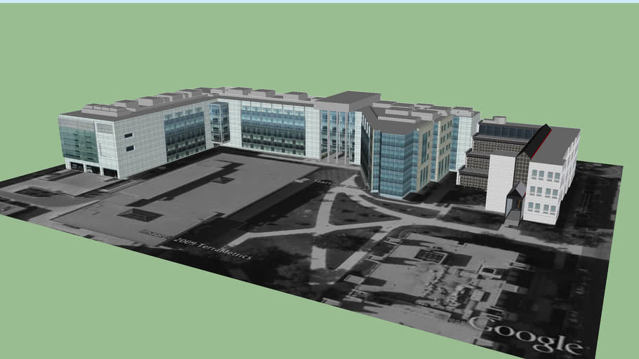 The Gordon Center & Kersten Physics Center | 3D Warehouse