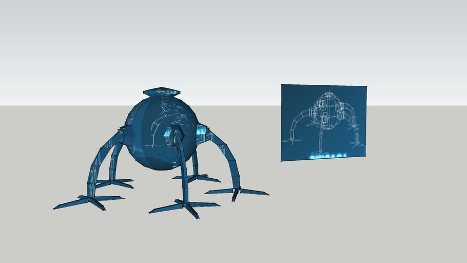 OMNIDROID 08 | 3D Warehouse