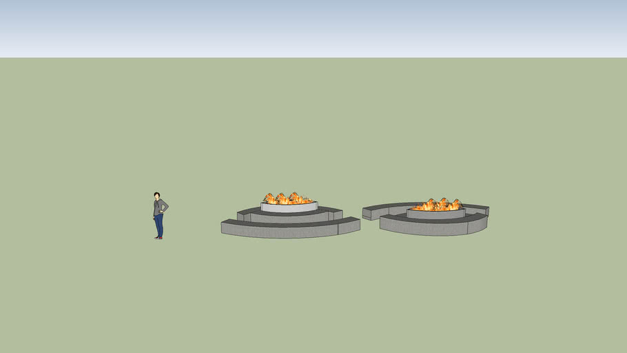 Fire pit | 3D Warehouse
