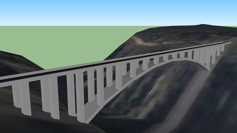 Groot River Bridge | 3D Warehouse