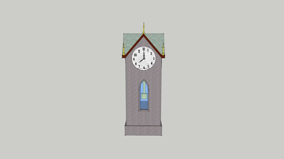 Clock Tower | 3D Warehouse