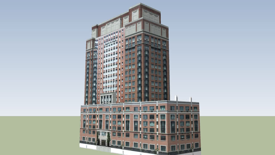 Feil Hall - Brooklyn Law School | 3D Warehouse