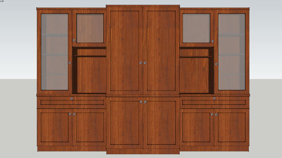 Display Cabinet | 3D Warehouse