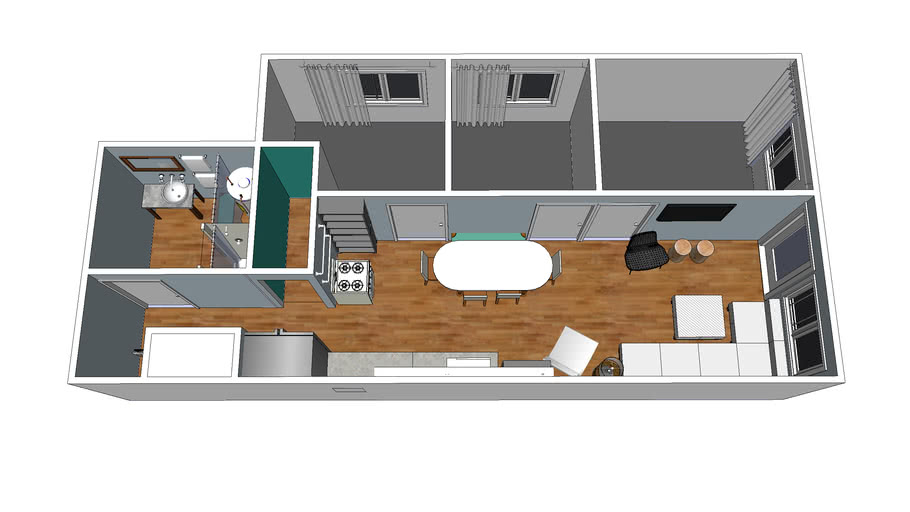 Front Cottage | 3D Warehouse