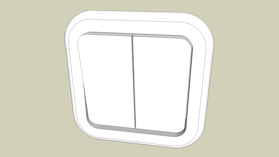 light switch | 3D Warehouse