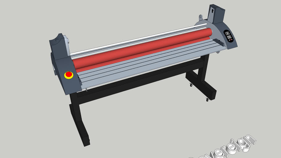 Lamination Machine | 3D Warehouse