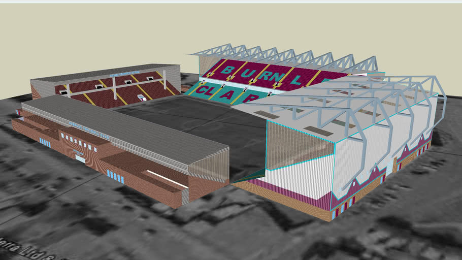 Turf Moor | 3D Warehouse