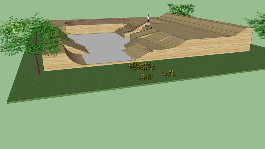 skatepark | 3D Warehouse