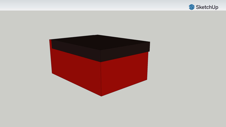 Mini boite avec couvercle souple | 3D Warehouse