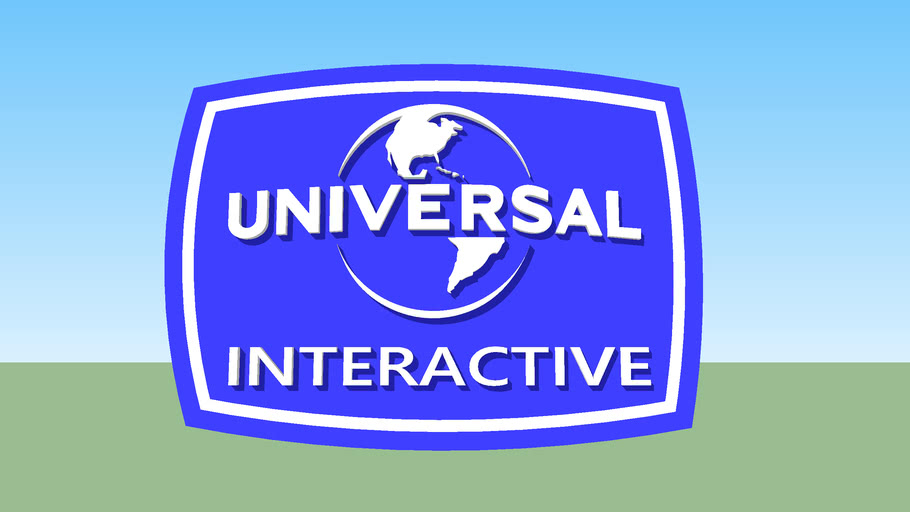 2013 Version Of The 2003 Universal Interactive Logo | 3D Warehouse
