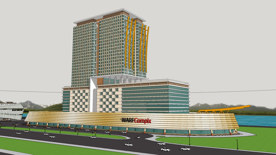 WARFComplx: mixed use building | 3D Warehouse