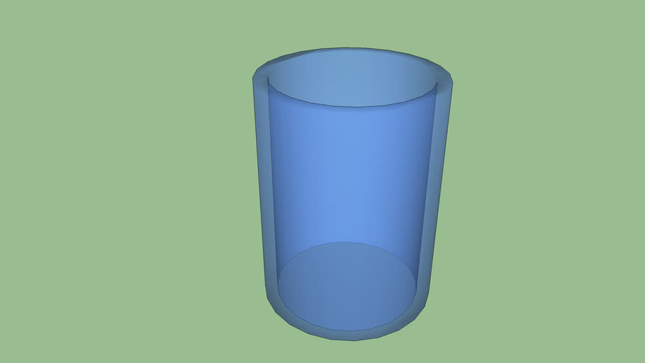 Glass Cup | 3D Warehouse