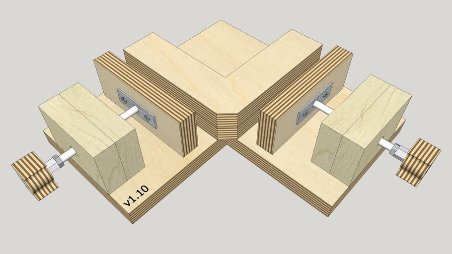 Corner Clamp | 3D Warehouse
