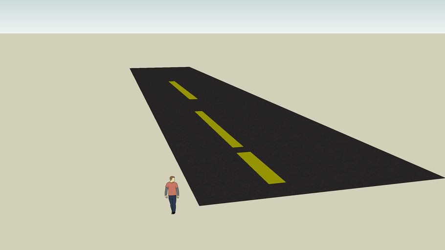 Road | 3D Warehouse