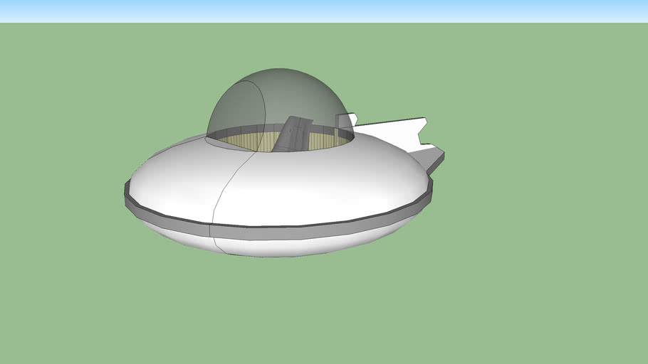 Lazarus's Time Ship from the TOS Episode 'The Alternative Factor' | 3D ...