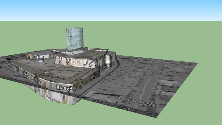 Central City (Surrey Place) | 3D Warehouse