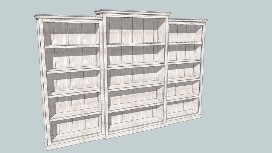 Shelving Unit | 3D Warehouse
