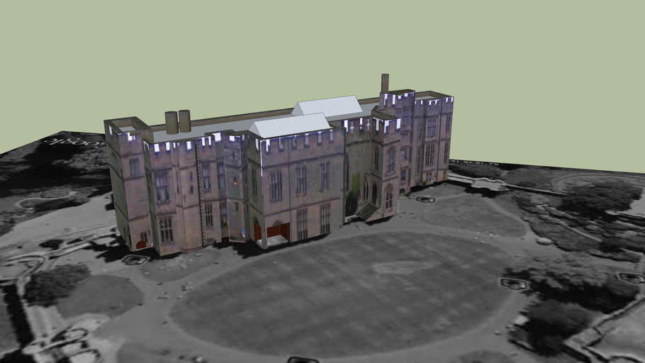 Warwick Castle Part 3 | 3D Warehouse