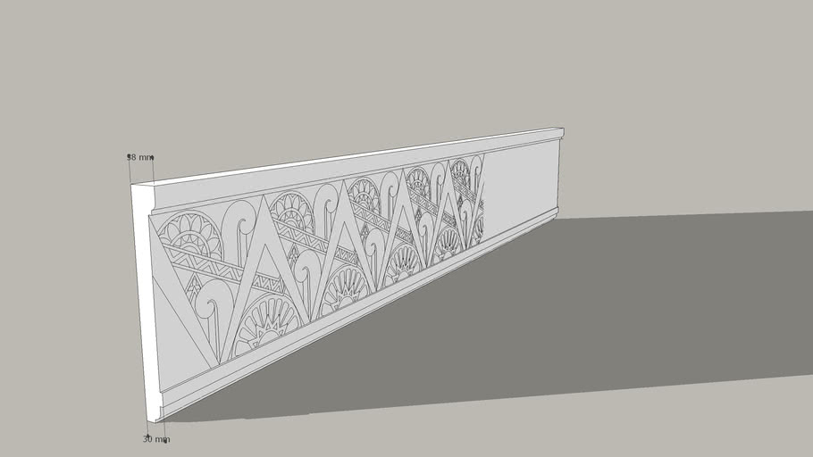 Profil Art Deco | 3D Warehouse