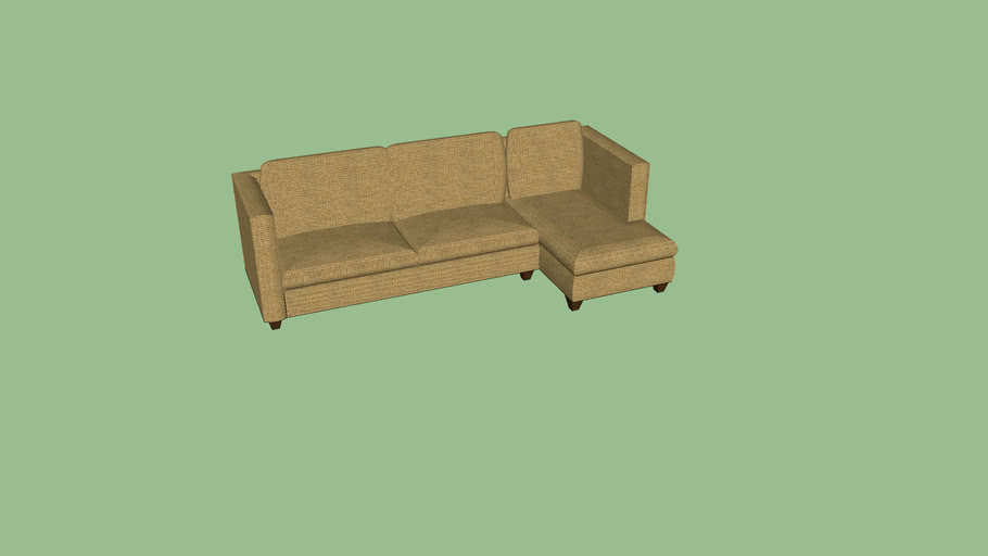 Sectional sofa | 3D Warehouse