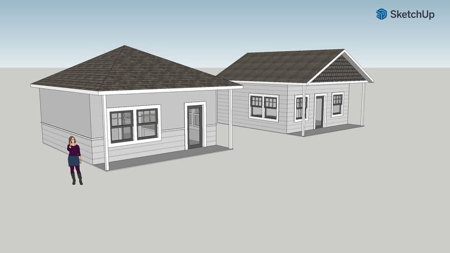 Micro Studio Houses | 3D Warehouse