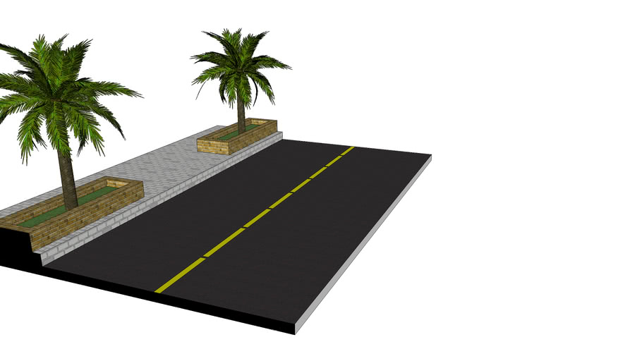 Road section | 3D Warehouse