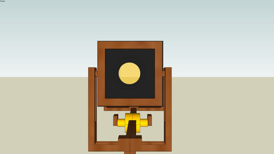 4x5 View Camera | 3D Warehouse