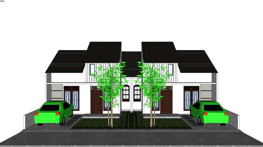 Perumahan | 3D Warehouse