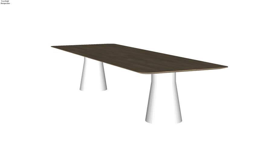 Large Conference or Dining Table | 3D Warehouse