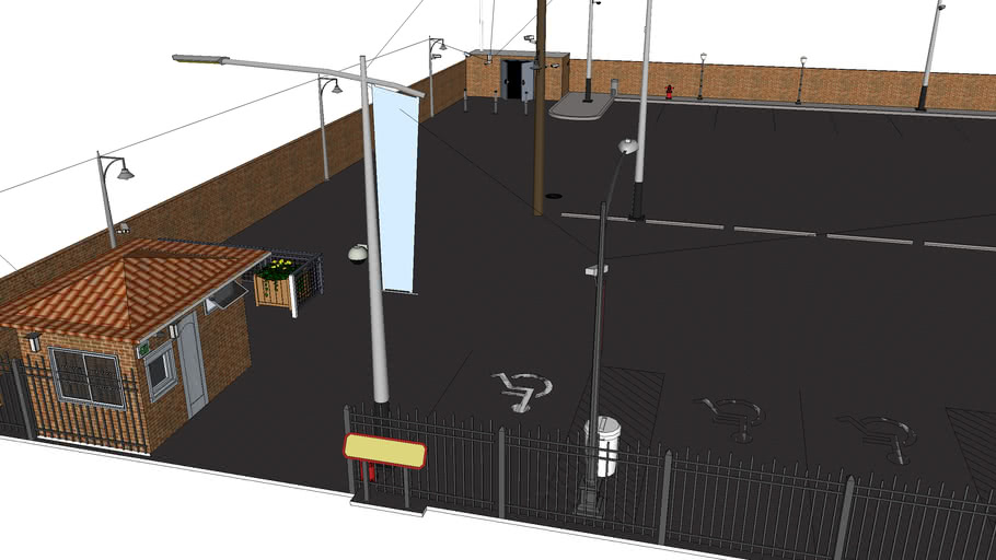 PARKING | 3D Warehouse