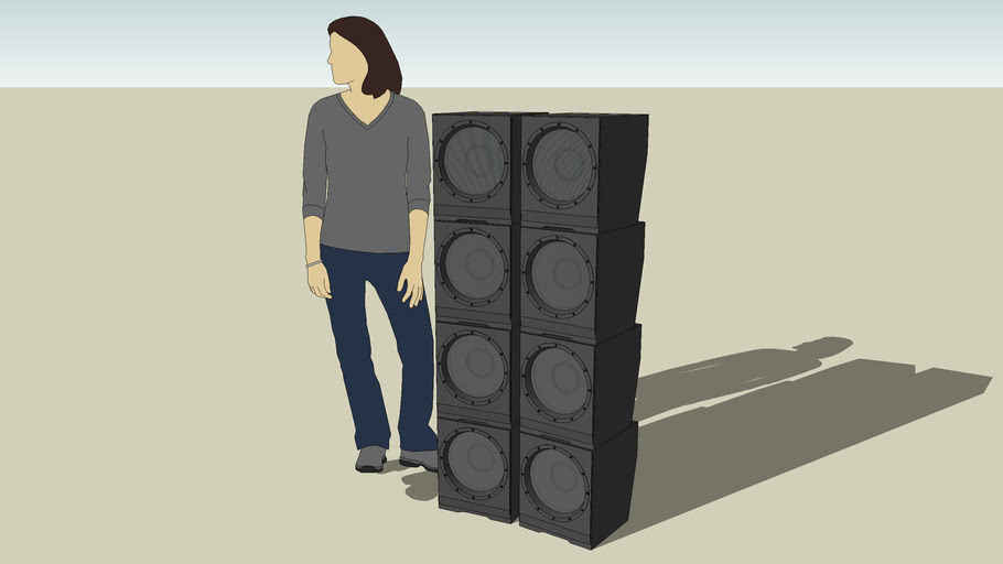 Sound system 1 | 3D Warehouse