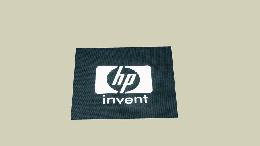HP Logo | 3D Warehouse
