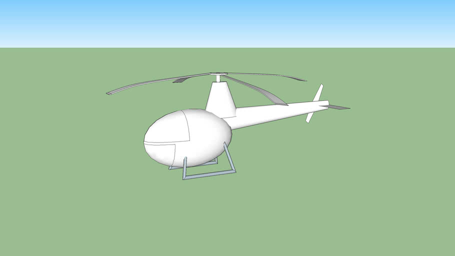 Helicoptero para terminar | 3D Warehouse