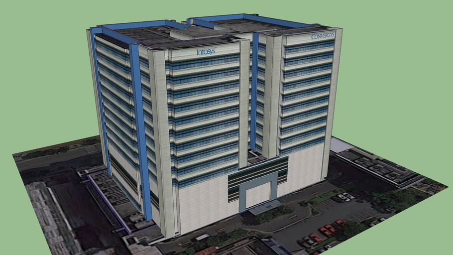 Vector One and Two Alabang | 3D Warehouse