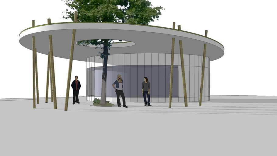 Pavilion 1 | 3D Warehouse