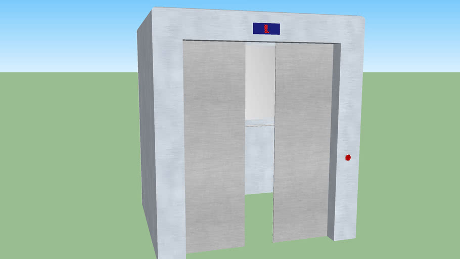 Elevator (Asansör) | 3D Warehouse