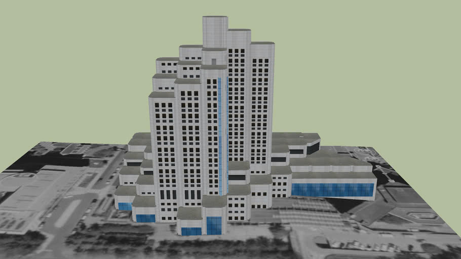 Vancouver General Hospital - Jim Pattison Pavilion | 3D Warehouse