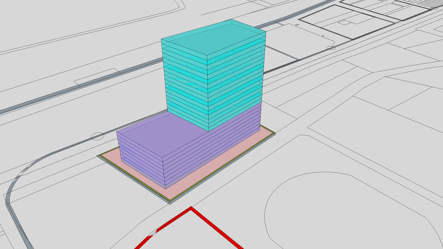massing site 4 | 3D Warehouse