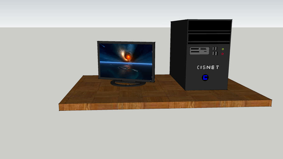computer | 3D Warehouse