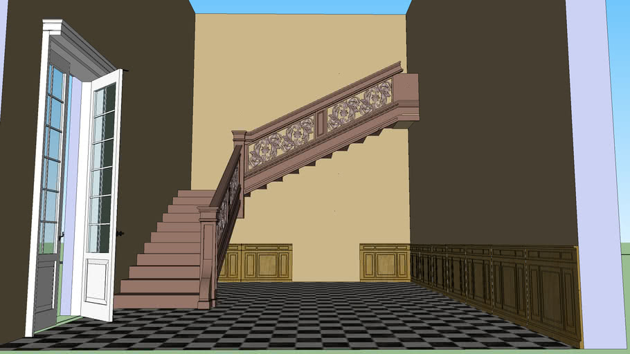 Grand foyer | 3D Warehouse