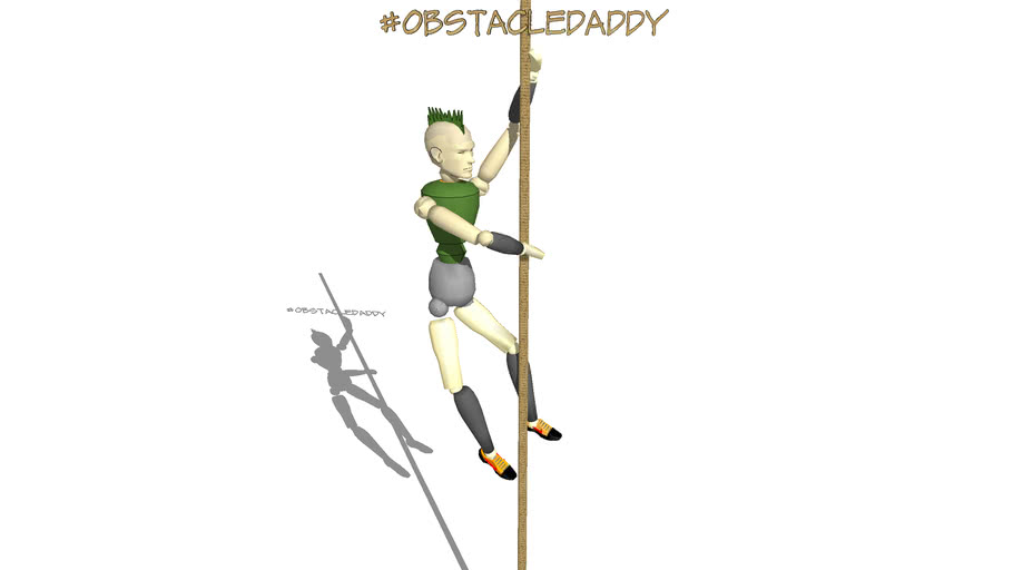 3D Rope Climb Obstacle Racer | 3D Warehouse