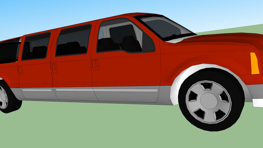 2005 Ford Excursion 6-door (Gave Up) | 3D Warehouse
