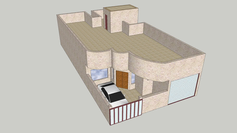 house 200m2 | 3D Warehouse