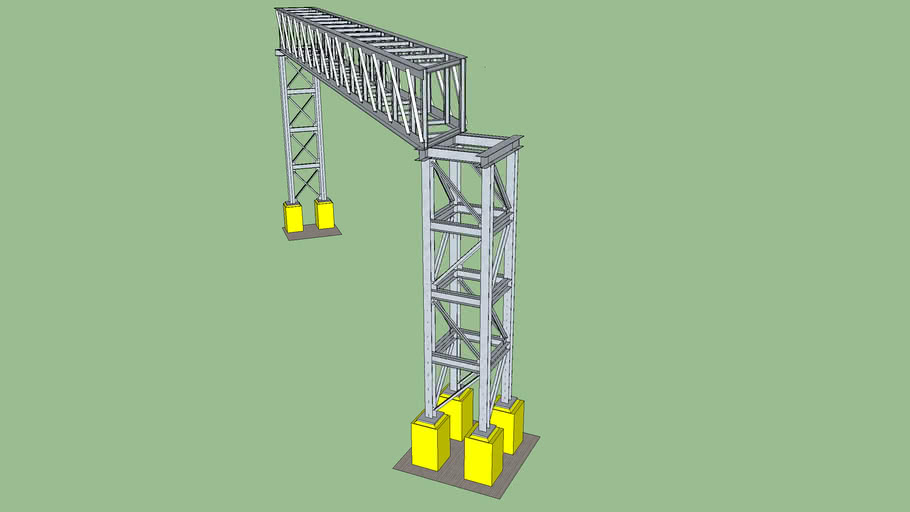 Pipe Bridge | 3D Warehouse