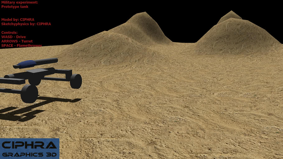 Sketchyphysics Experiment | 3D Warehouse