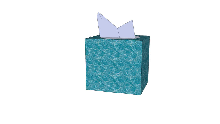 Box of Tissue | 3D Warehouse