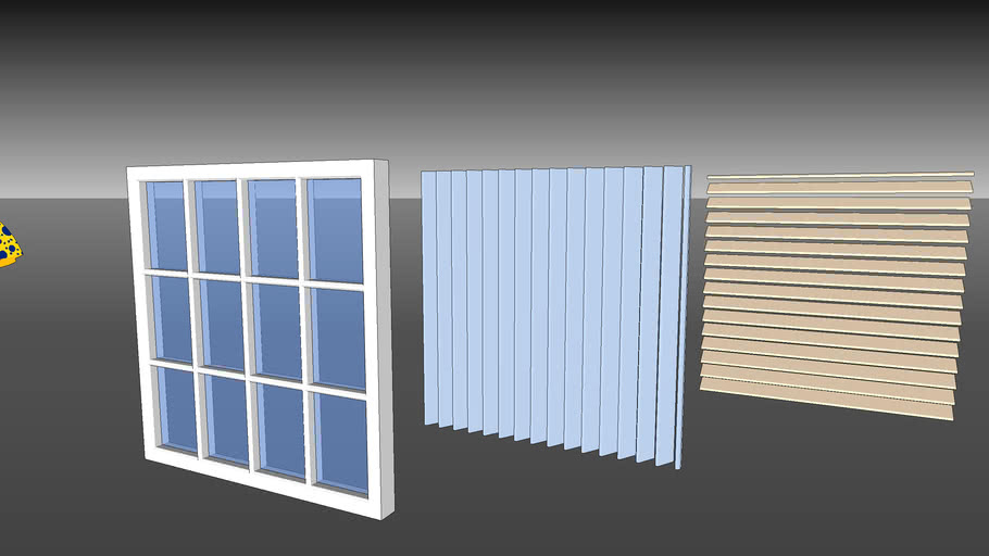 Louvres | 3D Warehouse