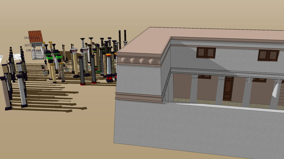 column props | 3D Warehouse